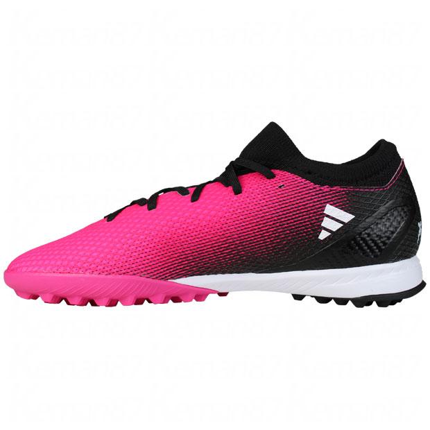 adidas（アディダス） エックス スピードポータル.3 TF チームショックピンク×ゼロメタリック 【adidas|アディダス】サッカー ...