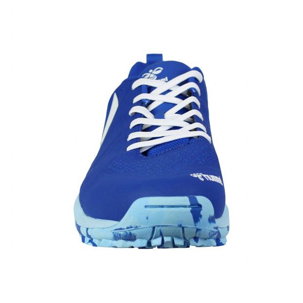 hummel（ヒュンメル） グランドフライ 5 ブルー×ホワイト 【hummel