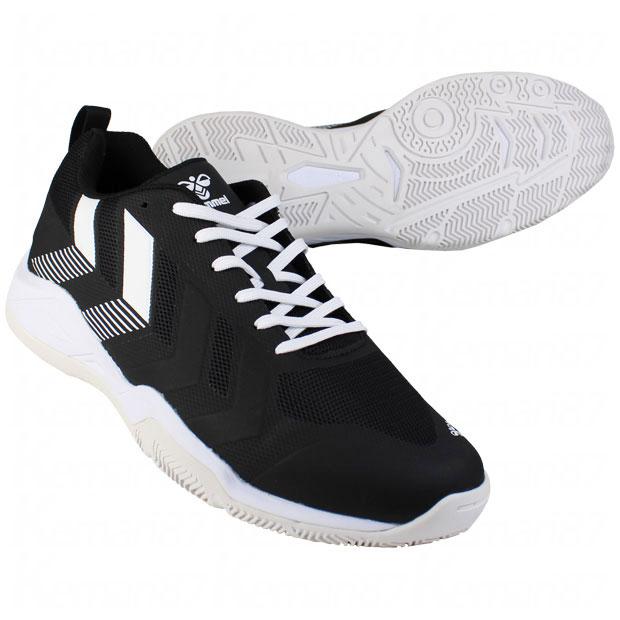 hummel（ヒュンメル） インドアソルジャー NEO 2 ブラック×ホワイト 【hummel|ヒュンメル】ハンドボールシューズhas8039 ...