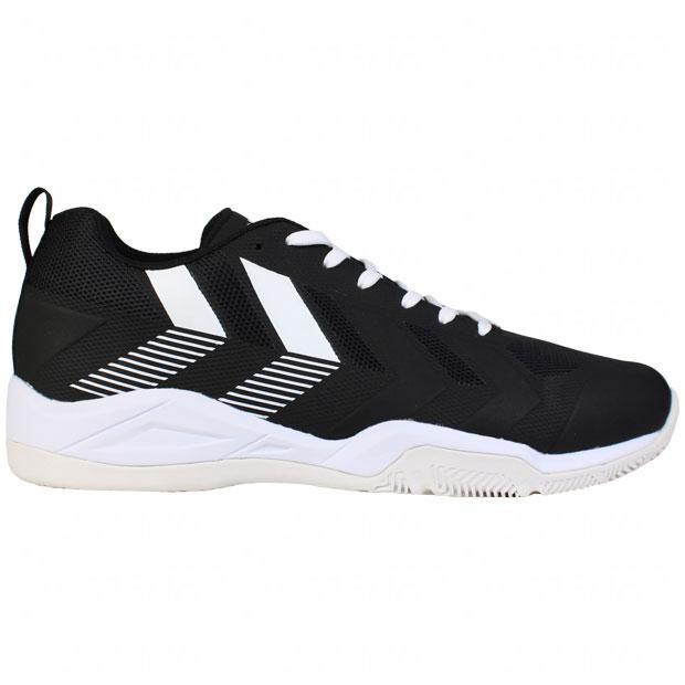 hummel（ヒュンメル） インドアソルジャー NEO 2 ブラック×ホワイト 【hummel|ヒュンメル】ハンドボールシューズhas8039 ...