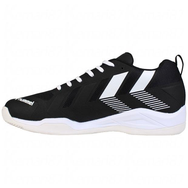 hummel（ヒュンメル） インドアソルジャー NEO 2 ブラック×ホワイト 【hummel|ヒュンメル】ハンドボールシューズhas8039 ...