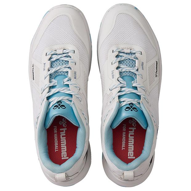 hummel（ヒュンメル） コメットパワー 3.0 ホワイト×ミントグリーン