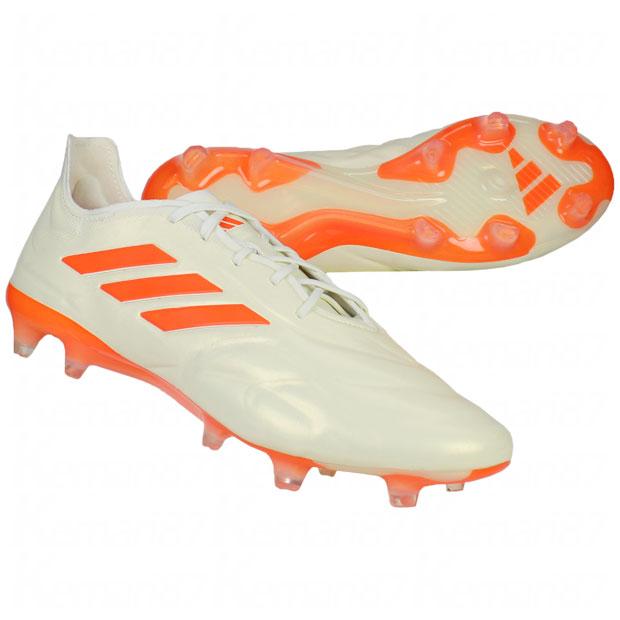 adidas コパ ピュア.1 FG オフホワイト×チームソーラーオレンジ 【adidas|アディダス】サッカースパイクhq8903 ...