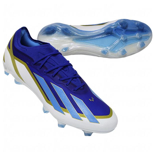 エックス クレイジーファスト MESSI ELITE FG ルシッドブルー×ブルーバースト 【adidas|アディダス】サッカースパイク ...