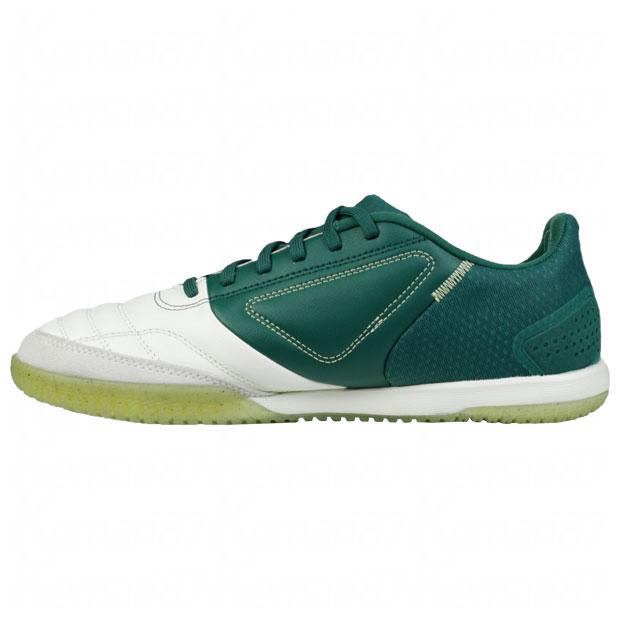 adidas トップサラ コンペティション オフホワイト×カレッジグリーン 【adidas|アディダス】フットサルシューズie1548 ...