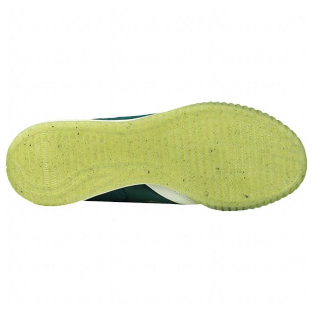 adidas トップサラ コンペティション オフホワイト×カレッジグリーン 【adidas|アディダス】フットサルシューズie1548 ...