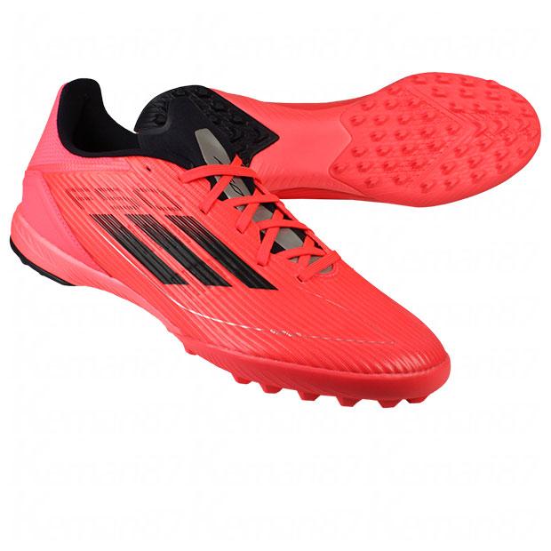 F50 LEAGUE TF ターボ×オーロラブラック 【adidas|アディダス】サッカーフットサルトレーニングシューズif1335 ...