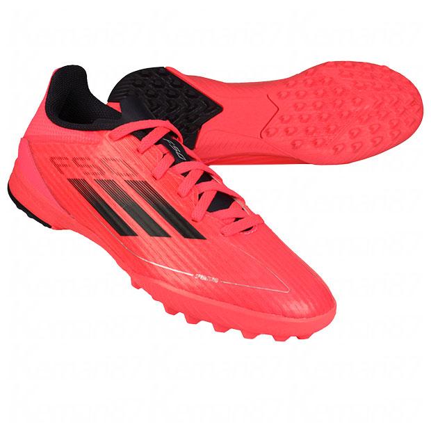 adidas ジュニア F50 LEAGUE TF ターボ×オーロラブラック 【adidas|アディダス】サッカーフットサルジュニア ...