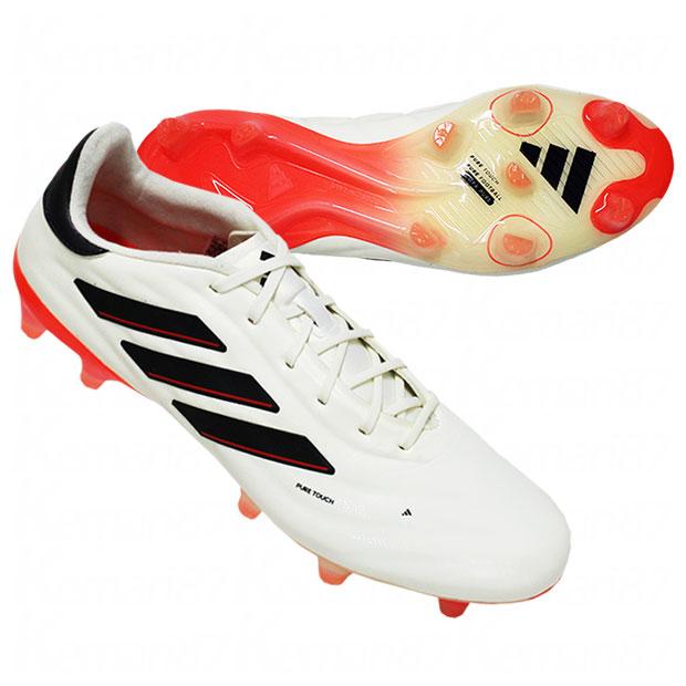 adidas コパ ピュア 2 ELITE FG アイボリー×コアブラック 【adidas|アディダス】サッカースパイクif5447 ...
