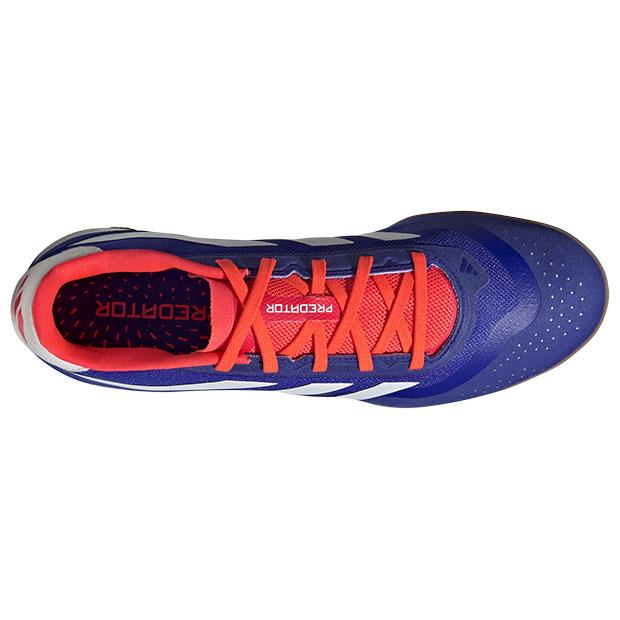 プレデター LEAGUE IN ルシッドブルー×フットウェアホワイト 【adidas|アディダス】フットサルシューズif6393 ...