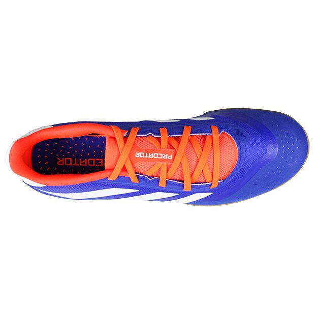 adidas プレデター LEAGUE IN ルシッドブルー×フットウェアホワイト 【adidas|アディダス】フットサルシューズif6393 ...