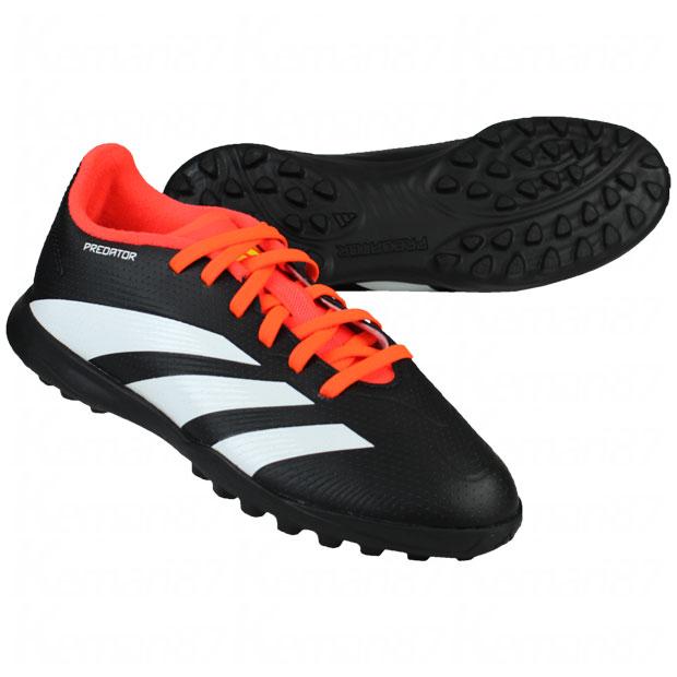 adidas ジュニア プレデター LEAGUE L TF コアブラック×フットウェアホワイト 【adidas|アディダス】サッカーフットサル ...