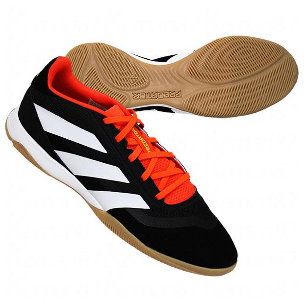 adidas プレデター LEAGUE L IN コアブラック×フットウェアホワイト 【adidas|アディダス】フットサルシューズ ...