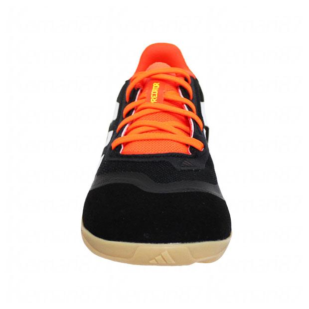 adidas プレデター LEAGUE L IN コアブラック×フットウェアホワイト 【adidas|アディダス】フットサルシューズ ...