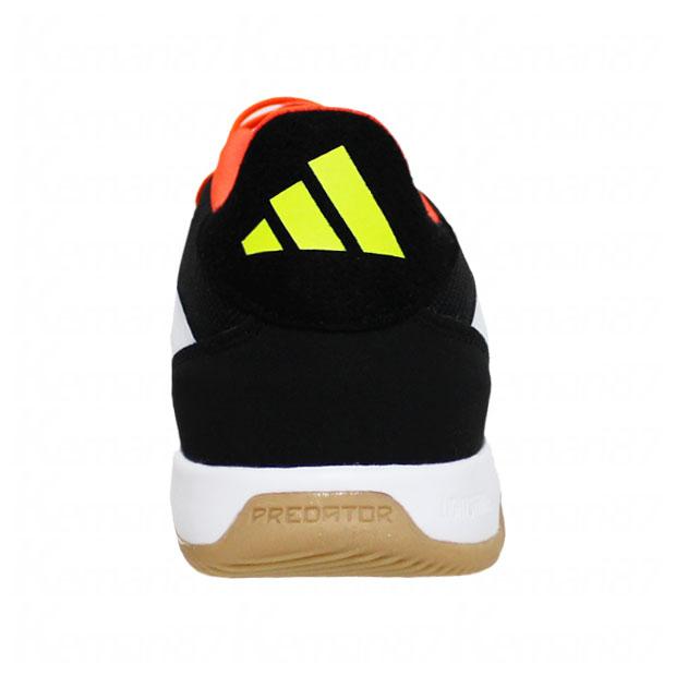 adidas プレデター LEAGUE L IN コアブラック×フットウェアホワイト 【adidas|アディダス】フットサルシューズ ...
