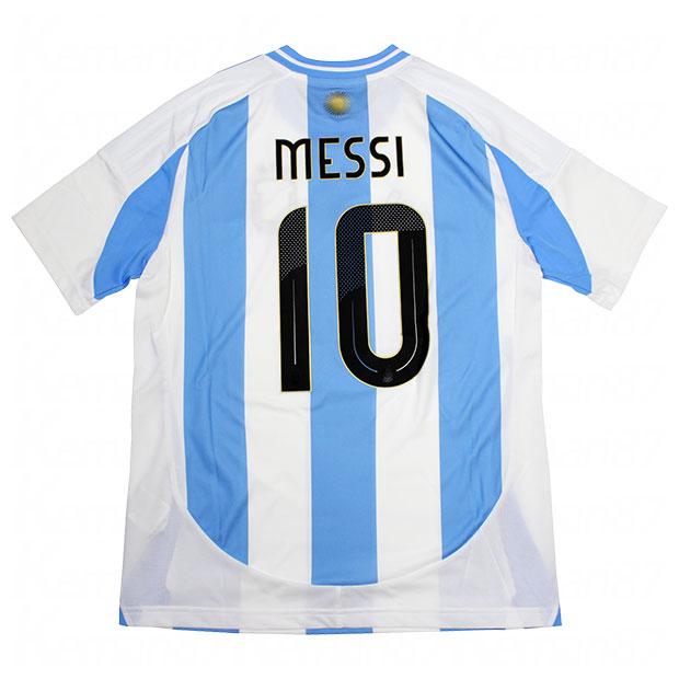 ジュニア アルゼンチン代表 2024 ホーム 半袖レプリカユニフォーム 10.メッシ 【adidas|アディダス】ナショナルチームレプリカ ...