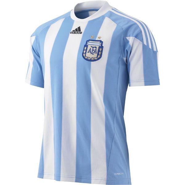 adidas アルゼンチン代表 2010 ホーム 半袖ユニフォーム 【adidas|アディダス】ナショナルチームウェアーjf338 ...