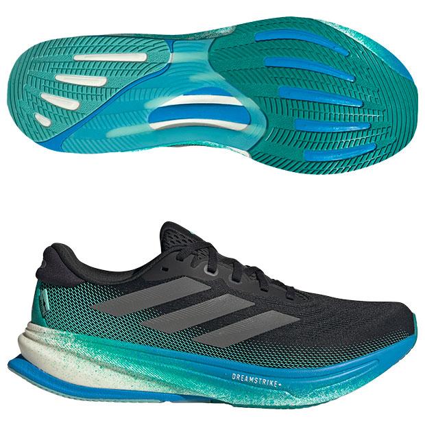 adidas スーパーノヴァ ライズ 2 ランニング コアブラック×アイアンメタリック 【adidas|アディダス】ランニングシューズ ...