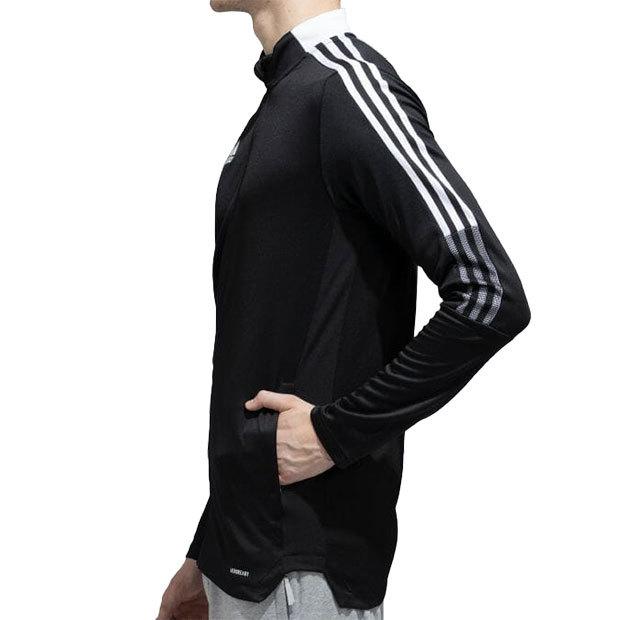 TIRO21 トラックジャケット ブラック 【adidas|アディダス】サッカーフットサルウェアーjii09-gm7319 :jii09 ...