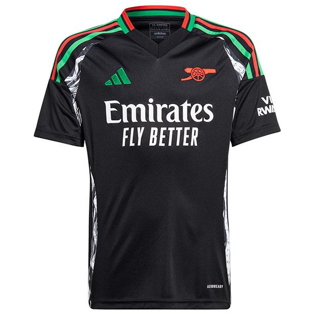 adidas ジュニア アーセナル 24-25 アウェイ 半袖レプリカユニフォーム 【adidas|アディダス】クラブチームレプリカウェアー ...