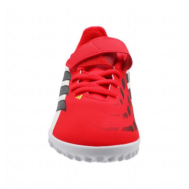 adidas（アディダス） ジュニア プレデター CLUB H&L TF ルシッドレッド×コアブラック 【adidas|アディダス】サッカーフットサルジュニアトレーニングシューズ ...