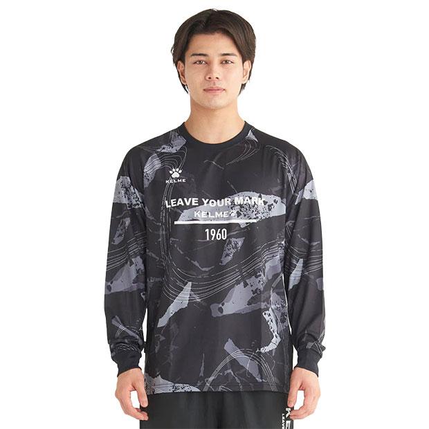 長袖プラクティスシャツ 【KELME|ケルメ】サッカーフットサルウェアーkc22f122 : kc22f122 : Kemari87 Y!ショッピング店 - 通販 - Yahoo!ショッピング