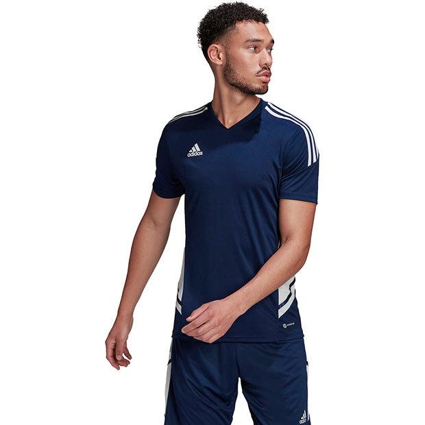 adidas（アディダス） CONDIVO22 半袖ジャージー チームネイビーブルー 【adidas|アディダス】サッカーフットサルウェアー ...