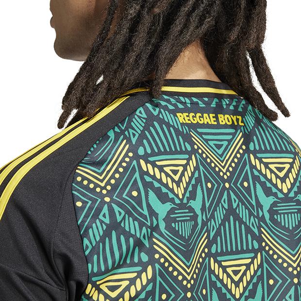 adidas ジャマイカ代表 2024 アウェイ 半袖レプリカユニフォーム 【adidas|アディダス】ナショナルチームレプリカウェアー ...