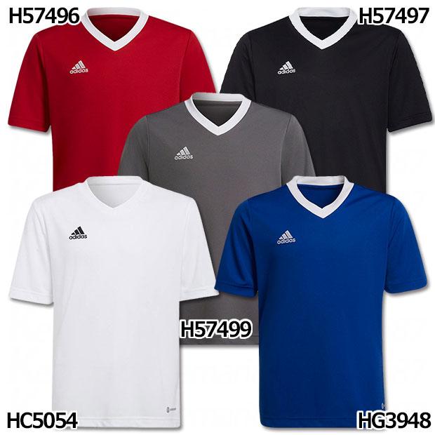 adidas（アディダス） ジュニア ENTRADA22 半袖ジャージー 【adidas|アディダス】サッカーフットサルジュニアウェアー ...