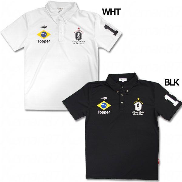 TOPPER No12 半袖ポロシャツ 【TOPPER|トッパー】サッカーフットサルウェアーnhj03ksf : Kemari87 Y ...