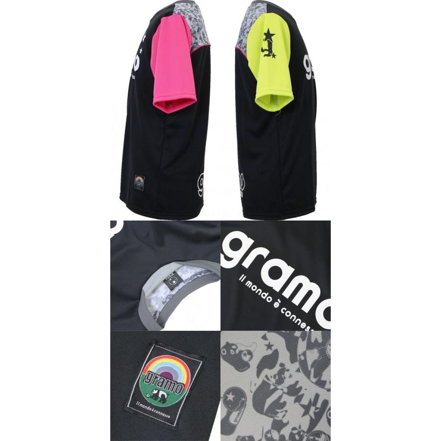gramo lotus 半袖プラクティスシャツ 【gramo|グラモ】サッカーフットサルウェアーp-009 : Kemari87 Y!ショッピング店 - 通販 - Yahoo!ショッピング