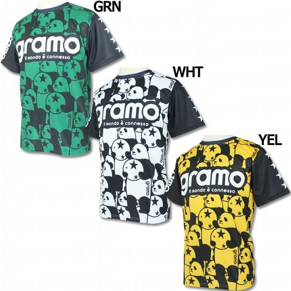 gramo heap 半袖プラクティスシャツ 【gramo|グラモ】サッカーフットサルウェアーp-043 : Kemari87 Y!ショッピング店 - 通販 - Yahoo!ショッピング