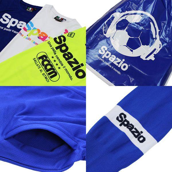 Spazio ジュニア 合宿セット 【Spazio|スパッツィオ】サッカーフットサルジュニアウェアーpa-0004 : Kemari87 Y!ショッピング店 - 通販 - Yahoo!ショッピング