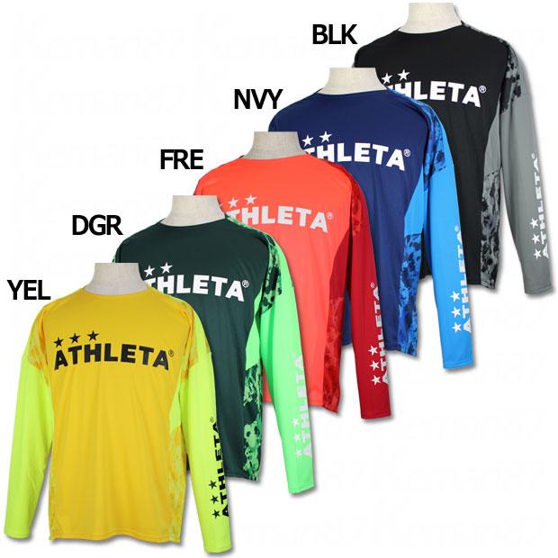 ATHLETA 長袖プラクティスシャツ 【ATHLETA|アスレタ】サッカーフットサルウェアーsp-221 : Kemari87 Y!ショッピング店 - 通販 - Yahoo!ショッピング