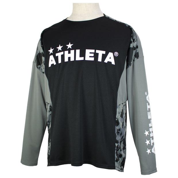 ATHLETA 長袖プラクティスシャツ 【ATHLETA|アスレタ】サッカーフットサルウェアーsp-221 : Kemari87 Y!ショッピング店 - 通販 - Yahoo!ショッピング