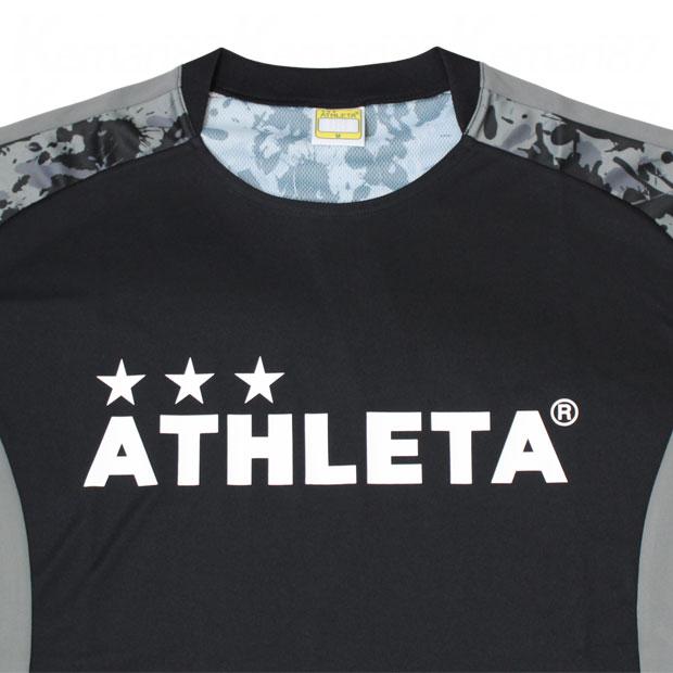 長袖プラクティスシャツ 【ATHLETA|アスレタ】サッカーフットサルウェアーsp-221 :sp-221:Kemari87 Y!ショッピング店 - 通販 - Yahoo!ショッピング