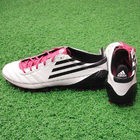 adidas F50 アディゼロ TRX HG LEA ランニングホワイト×ブラック adidas F50 アディゼロ TRX HG LEA ランニングホワイト×ブラック