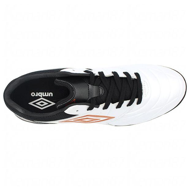 umbro アクセレイター TR EX WIDE ホワイト×ブラック 【UMBRO|アンブロ】サッカーフットサルトレーニングシューズuf5sfc04mb-whbk : Kemari87 Y ...