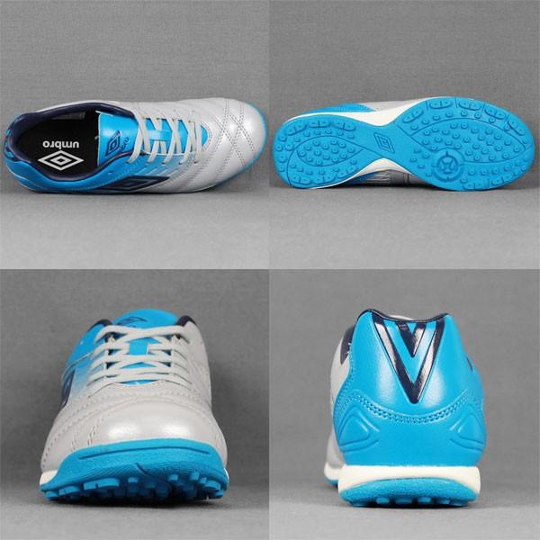 ジュニア アクセレイター TR JR WIDE チタニウム×Tブルー 【UMBRO|アンブロ】サッカージュニアトレーニングシューズuts5604jtb :uts5604jtb:Kemari87 ...