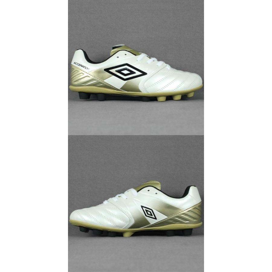 umbro ジュニア アクセレイター SL JR WIDE ホワイト×ゴールド 【UMBRO|アンブロ】サッカージュニアスパイクuu4lja03wh : Kemari87 Y!ショッピング店 ...