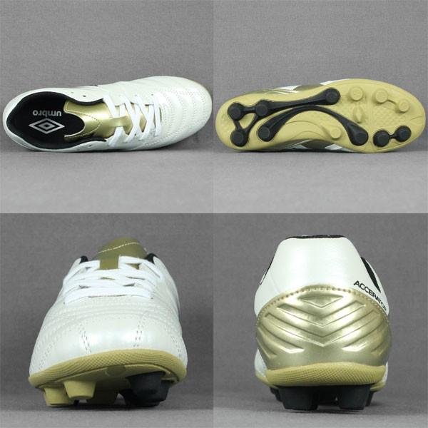 umbro ジュニア アクセレイター SL JR WIDE ホワイト×ゴールド 【UMBRO|アンブロ】サッカージュニアスパイクuu4lja03wh : Kemari87 Y!ショッピング店 ...