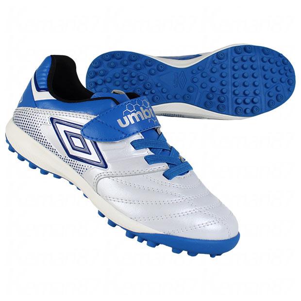 umbro ジュニア アクセレイター SB JR WIDE ホワイト×ブルー 【UMBRO|アンブロ】サッカージュニアトレーニングシューズuu4rjb04wb : Kemari87 Y ...