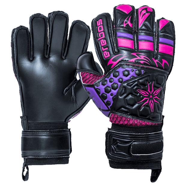 ダークネス フラット PKグリップ コアピンク 【erebos|エレボス】サッカーフットサルゴールキーパーグローブ1000075 : ...