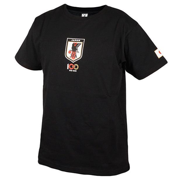 日本代表 JFA100周年記念 半袖Tシャツ ブラック サッカー日本代表ウェアー100th-jfa-t-blk : Kemarifast Y!ショッピング店 - 通販 - Yahoo!ショッピング