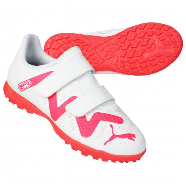 PUMA ジュニア フューチャー プレイ TT V JR プーマホワイト 【PUMA|プーマ】サッカーフットサルジュニアトレーニングシューズ107394-01 : Kemarifast Y ...