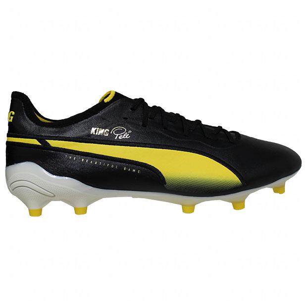 PUMA プーマキング アルティメット Pele FG/AG プーマブラック 【PUMA|プーマ】サッカースパイク107825-01 ...