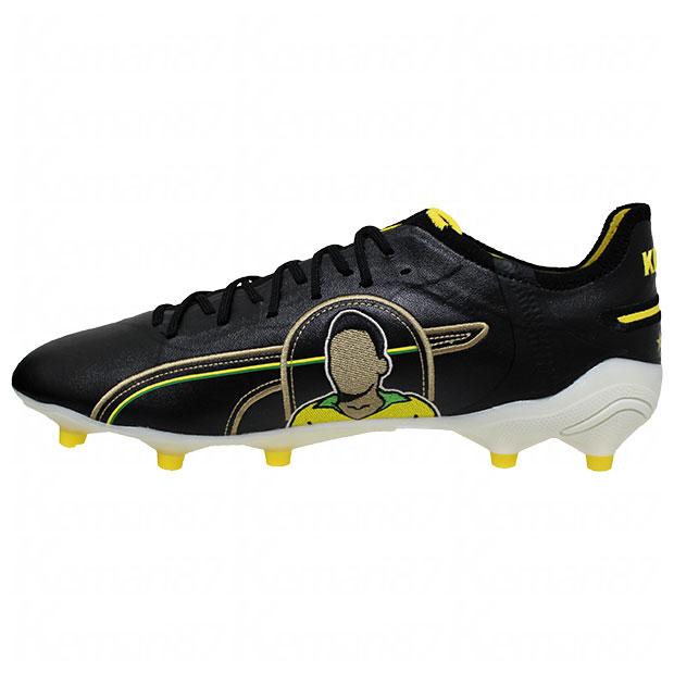 PUMA プーマキング アルティメット Pele FG/AG プーマブラック 【PUMA|プーマ】サッカースパイク107825-01 ...