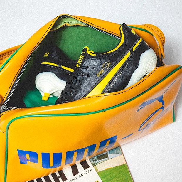 PUMA プーマキング アルティメット Pele FG/AG プーマブラック 【PUMA|プーマ】サッカースパイク107825-01 ...