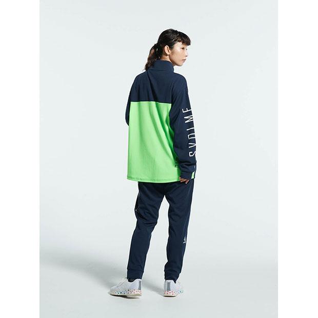 SVOLME FINEジャージハーフZIP SDG 【SVOLME|スボルメ】サッカーフットサルウェアー1231-06901 ...