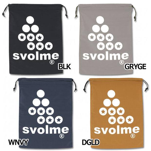 SVOLME ロゴシューズ袋 【SVOLME|スボルメ】サッカーフットサルバッグ1233-18329 : Kemarifast Y!ショッピング店 - 通販 - Yahoo!ショッピング